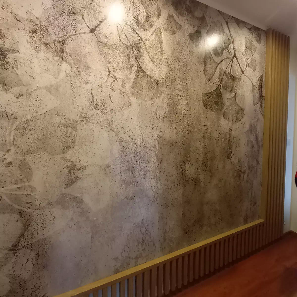 tapeta samoprzylepna drzewko glamour RADIMAR