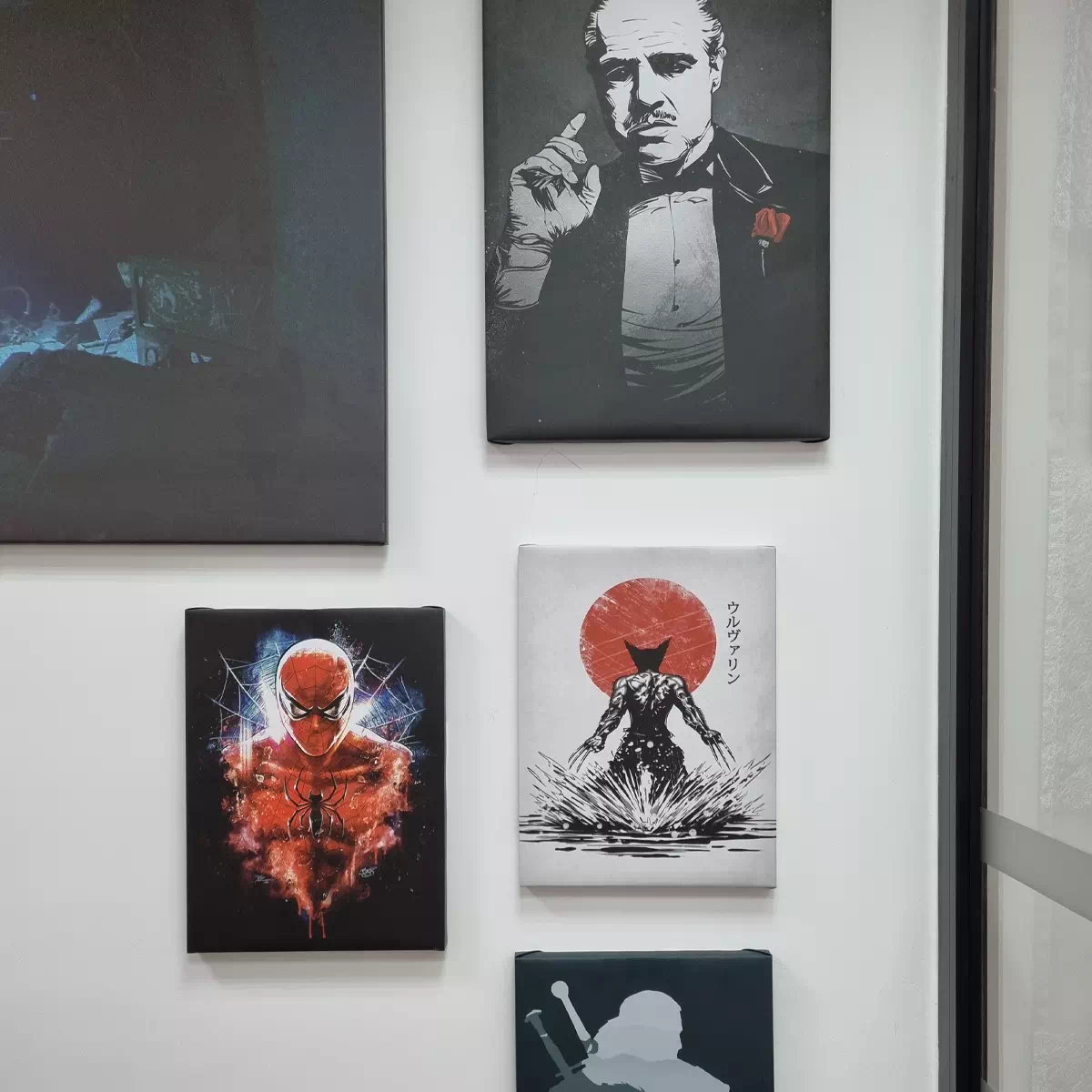Obraz na płótnie chanel artist radimar