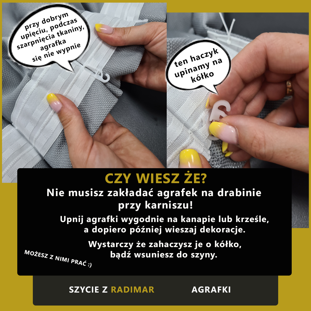 Firany Stargard, Rolety Rzymskie Stargard Zasłony RADIMAR