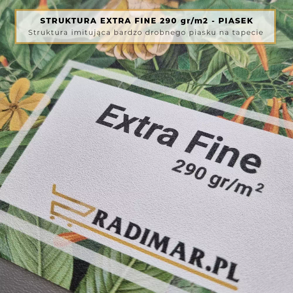 Tapeta Liście NA WYMIAR - sklep RADIMAR