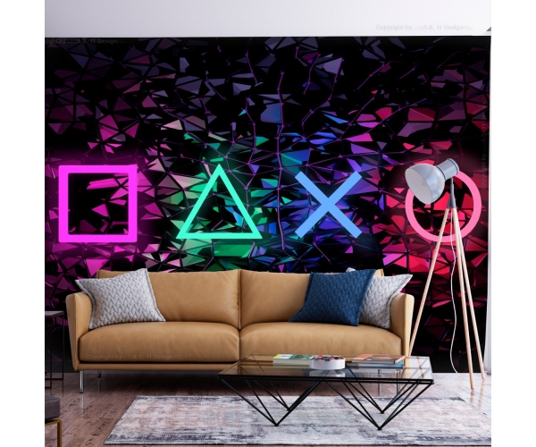 tapeta dla gracza Playstation fototapeta play RADIMAR