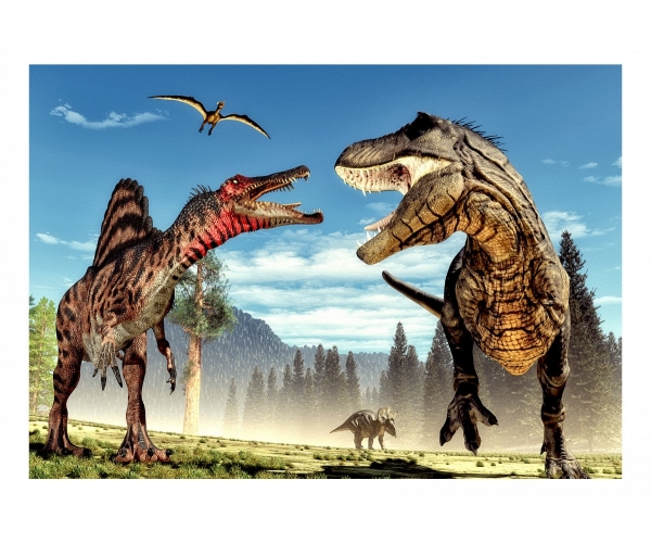 tapeta dinozaury dla dzieci do pokoju RADIMAR